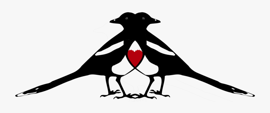 Mr Spectacular One For - Magpie Stencil , Free Transparent Clipart ...