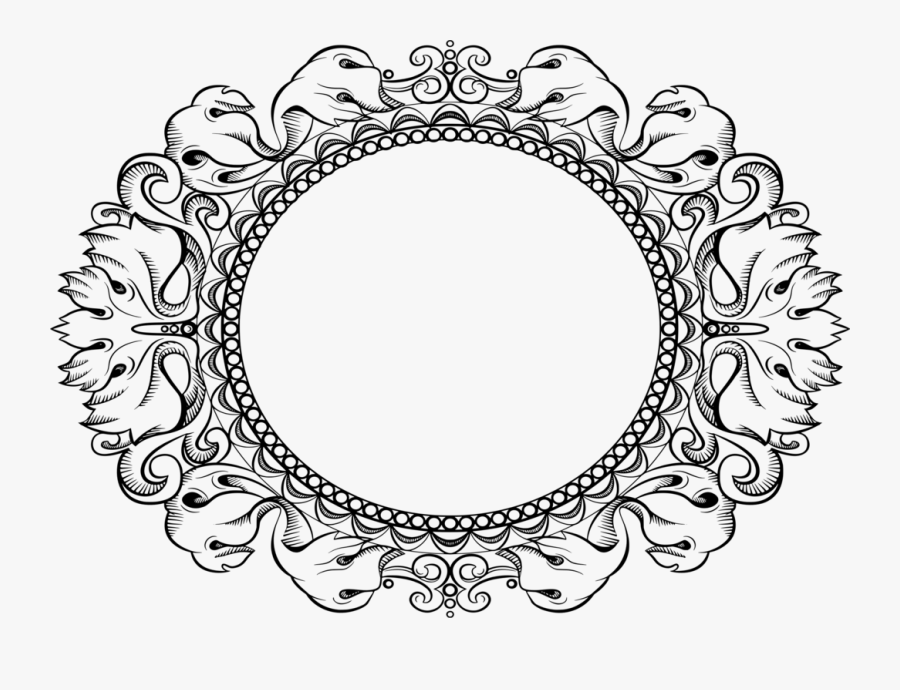 Elliptical Frame - Armour Formation Patch Saf , Free Transparent ...