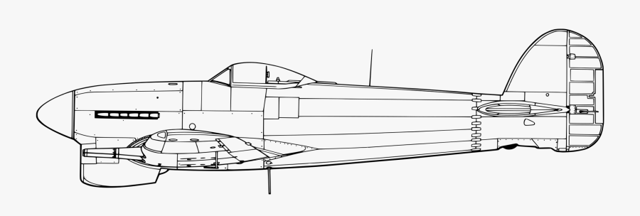Propeller Driven Aircraft,line Art,angle - Planes Outline , Free ...