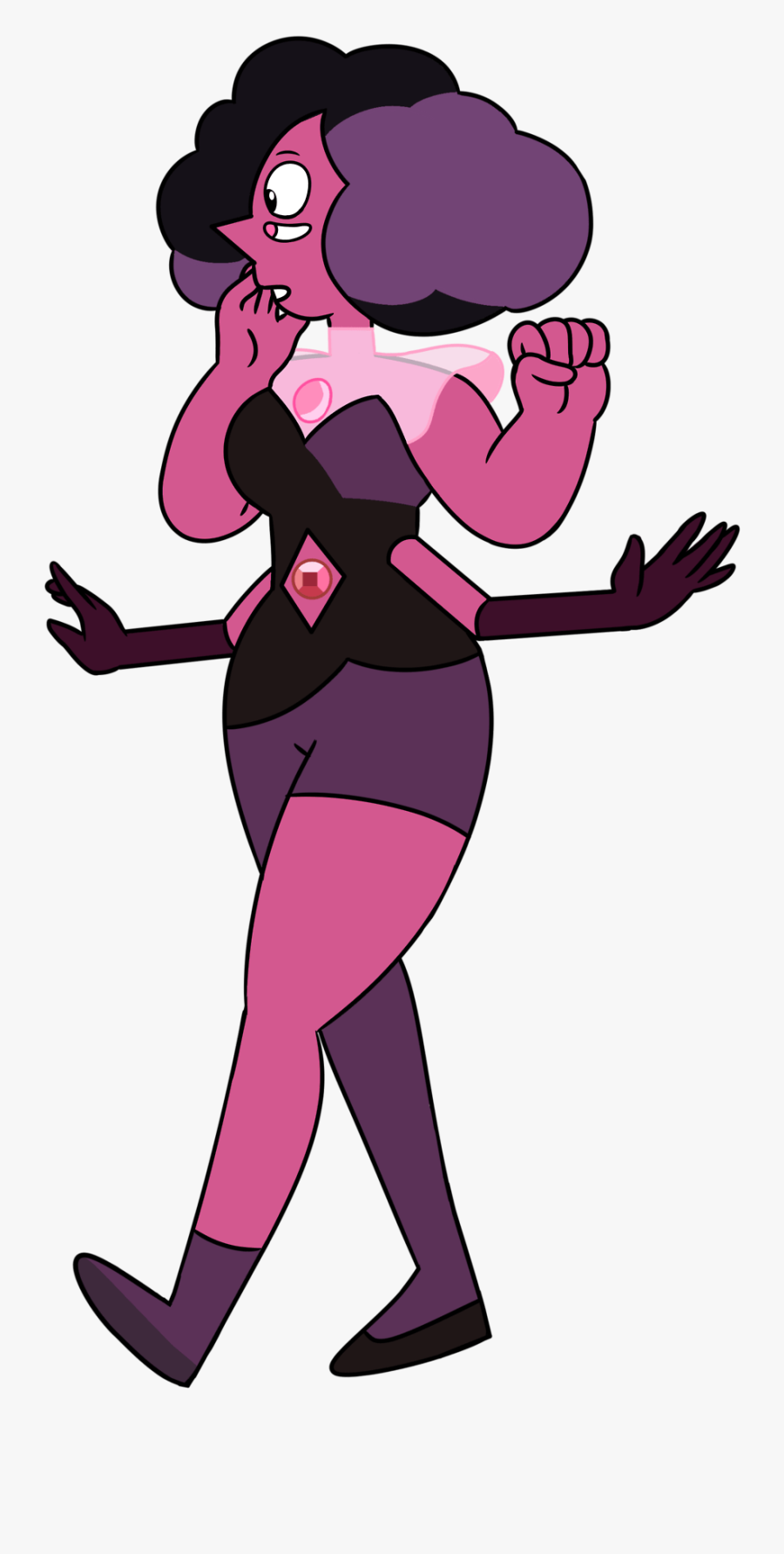 Steven Universe Fusion Rhodonite - Steven Universe Fusion Base , Free ...