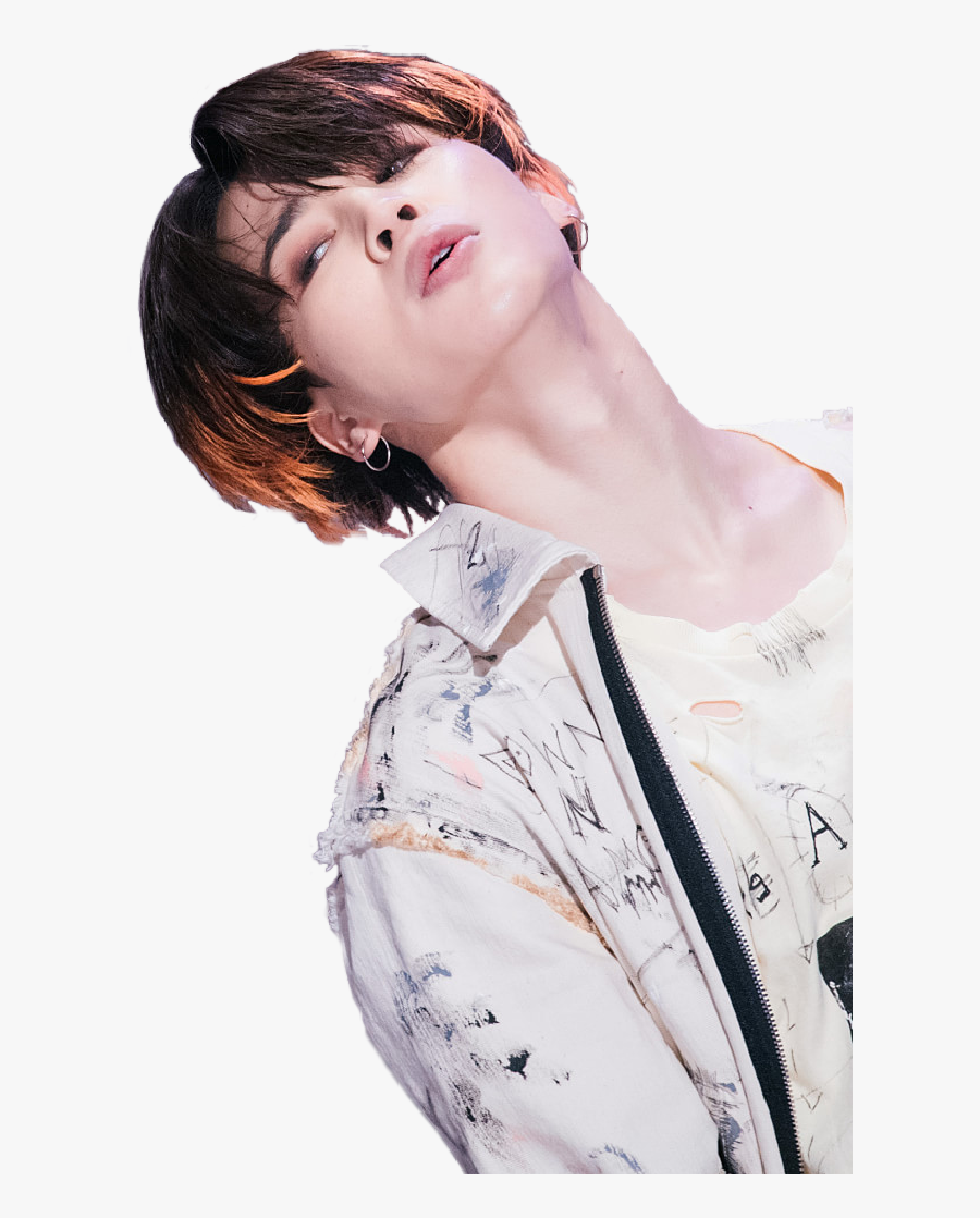 Transparent Jimin Png - Fake Love Park Jimin , Free Transparent Clipart - ClipartKey