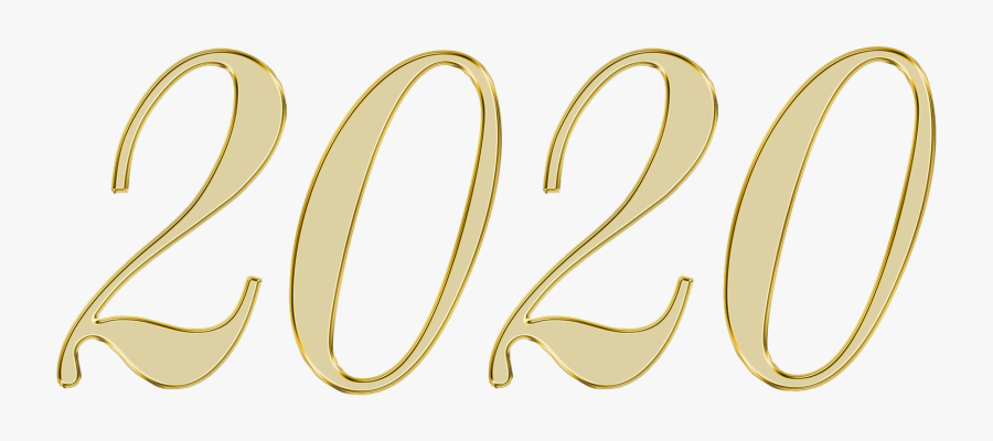 Number 2020 Png Transparent Photo - Calligraphy , Free Transparent ...
