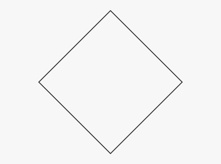 The Quadrilateral That Is Kite And A Parallelogram - Triangle , Free ...