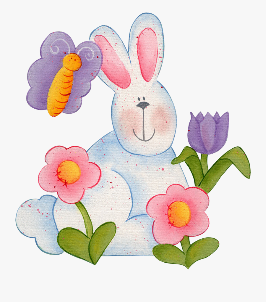 Spring Bunny Bunny Clip Art , Free Transparent Clipart - ClipartKey