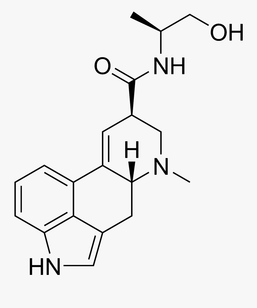 Fileergonovine Chemical Structure - Lsd Structure , Free Transparent ...