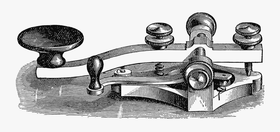 Metal,drawing,artwork - Electric Telegraph , Free Transparent Clipart ...