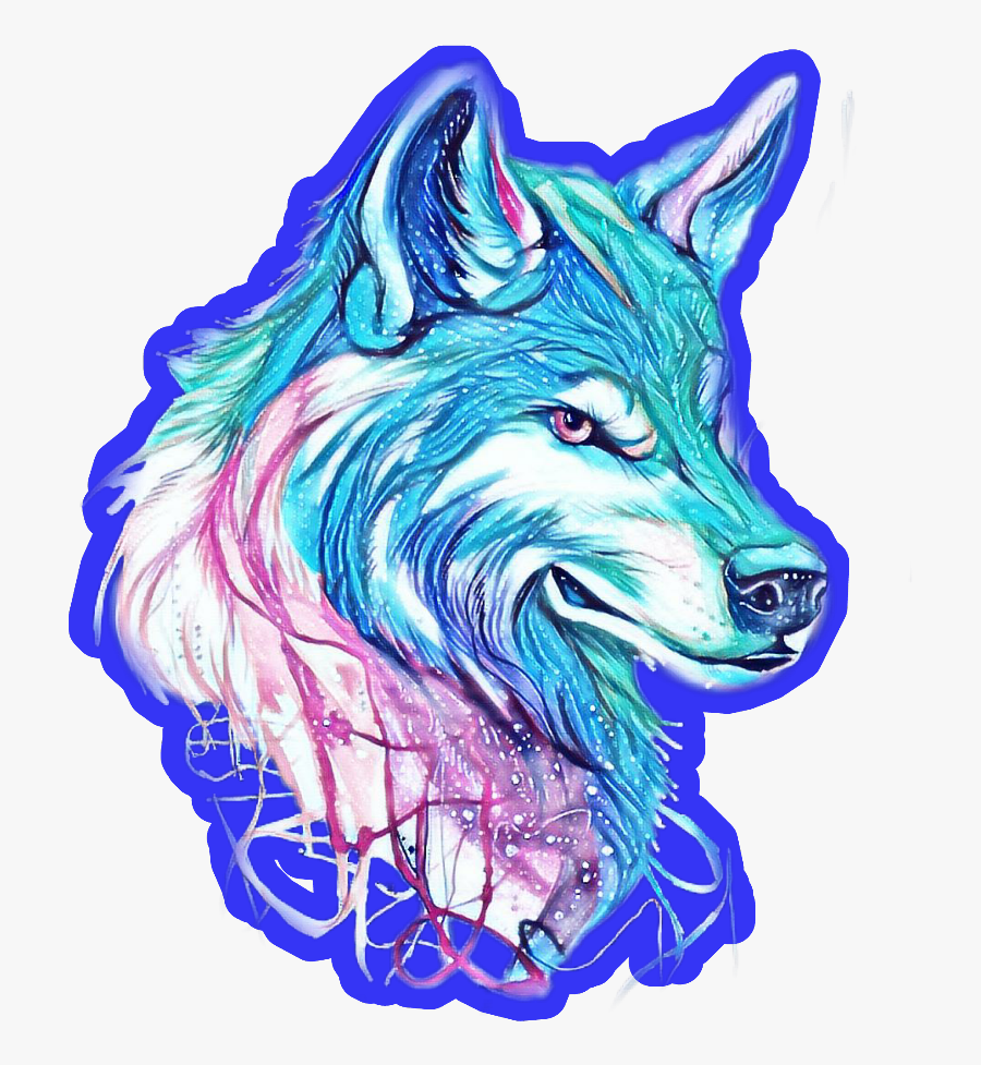 Lobo Sticker - Lobo Sticker Png , Free Transparent Clipart - ClipartKey