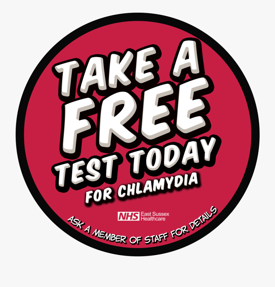 Chlamydia Test Free Poster , Free Transparent Clipart - ClipartKey