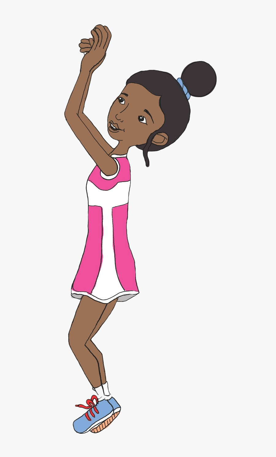 Celebration Clipart Netball - Illustration , Free Transparent Clipart ...