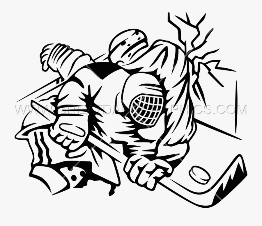 Checku Production Ready Artwork - Hockey Check Drawing , Free ...