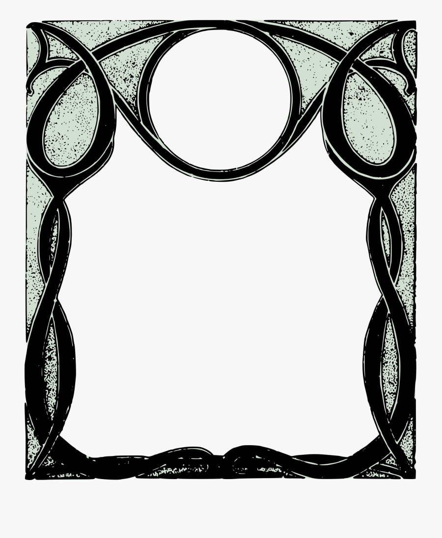 Transparent Gothic Frame Png , Free Transparent Clipart - ClipartKey