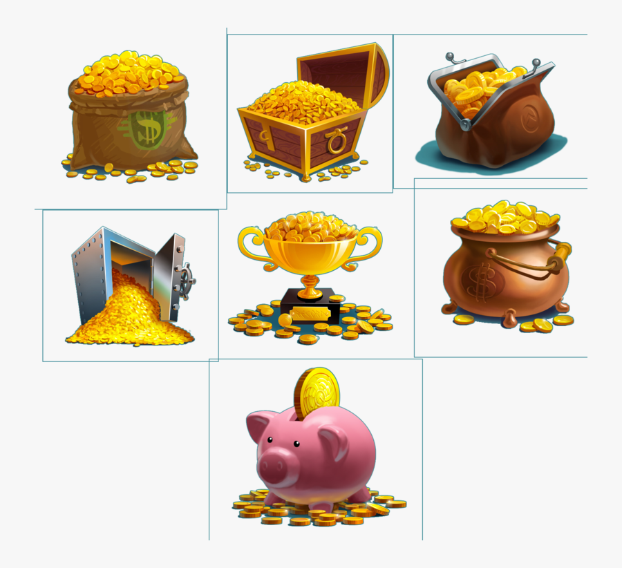 Coin Store Ui Games , Free Transparent Clipart - ClipartKey