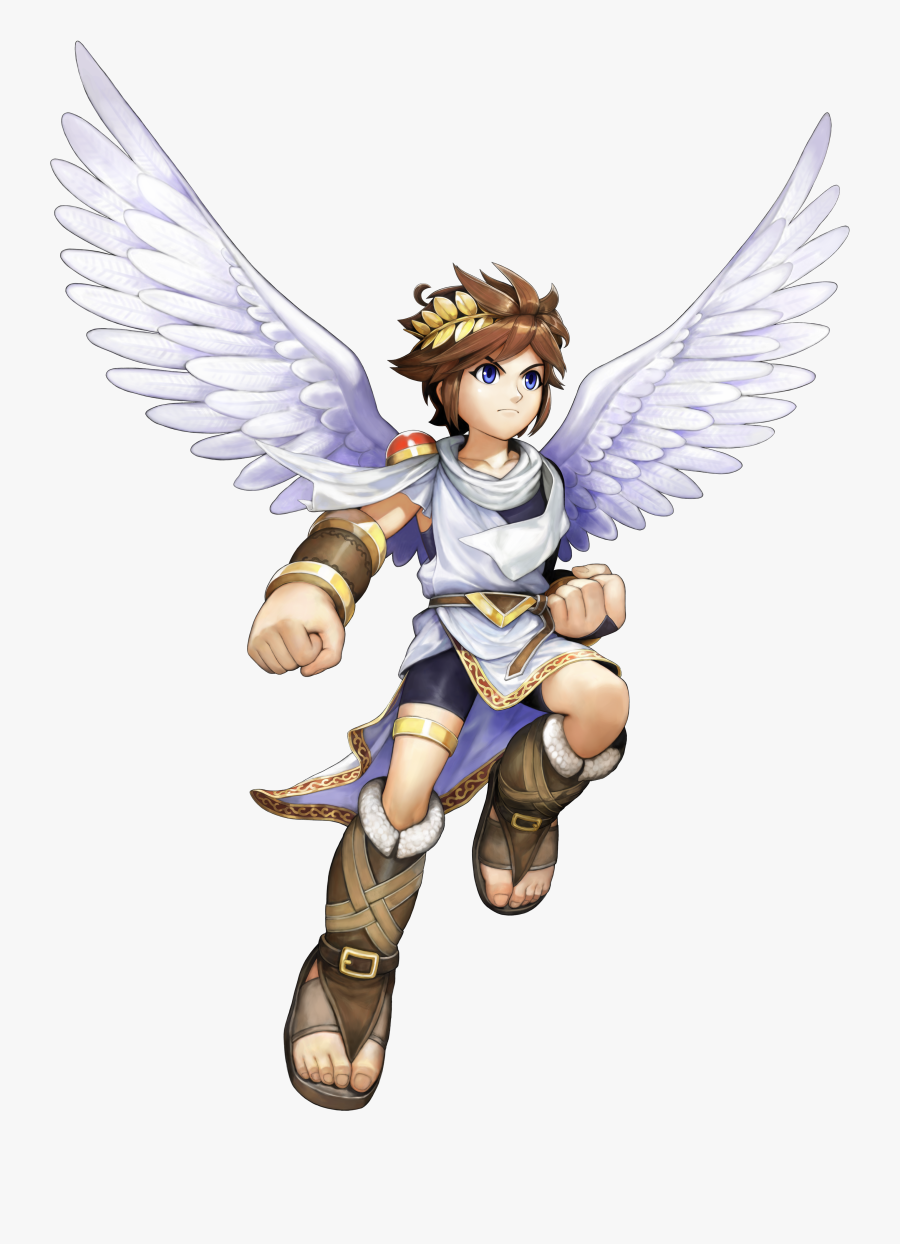 Dead Clipart Angel Death - Pit Kid Icarus , Free Transparent Clipart ...