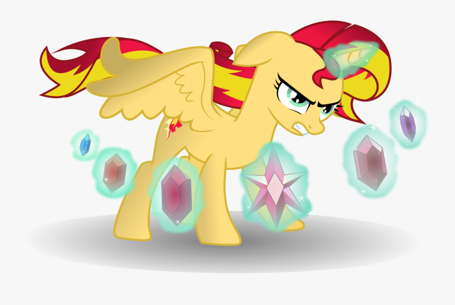 My Little Pony Princess Sunset Shimmer , Free Transparent Clipart ...