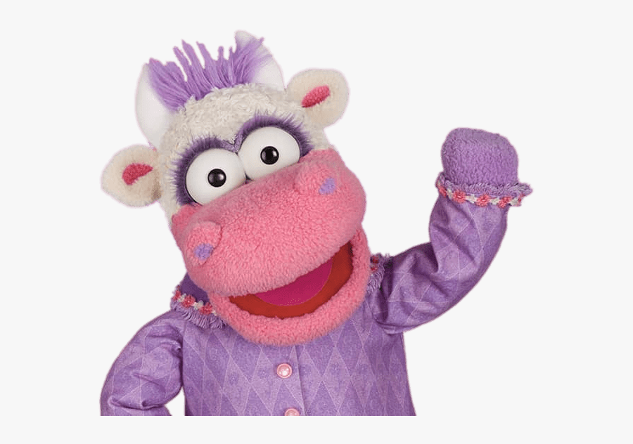 Cowbella Saying Hello - Pajanimals Brushing Their Teeth , Free ...