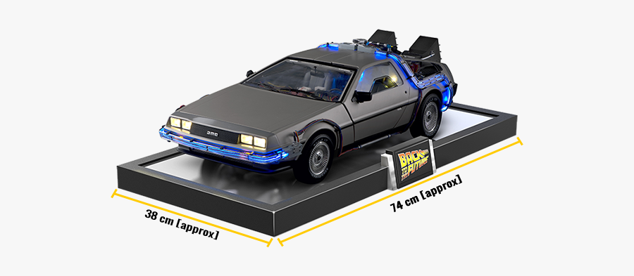 Delorean Go Back To The Future , Free Transparent Clipart - ClipartKey