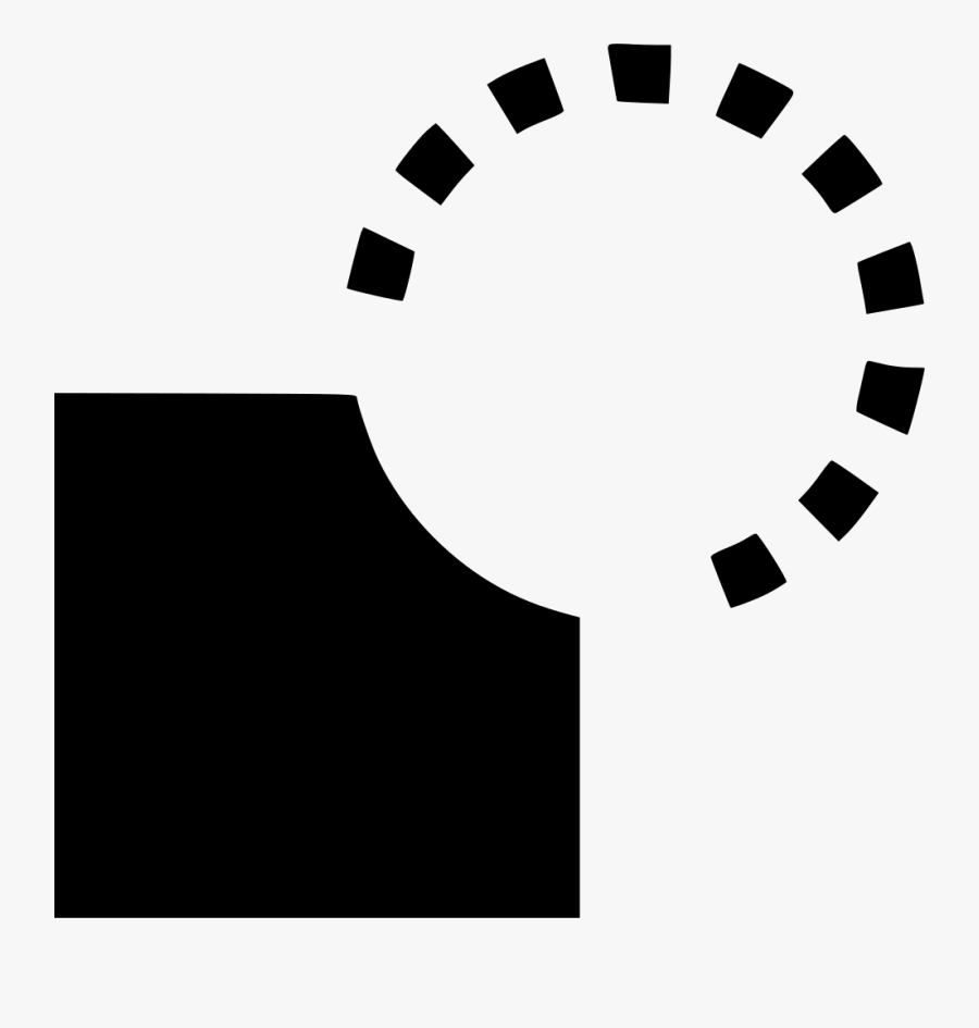 Dotted Circle Line Vector , Free Transparent Clipart - ClipartKey