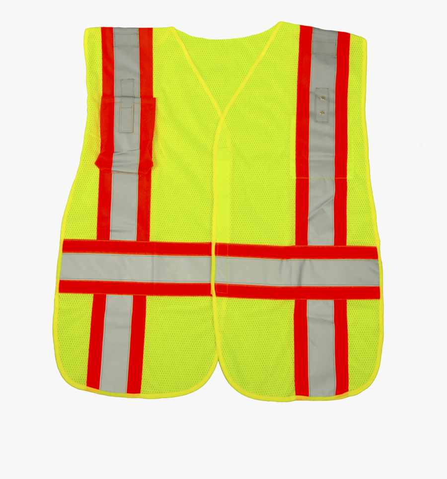 Deluxe High Visibility Fluorescent Safety Vest , Free Transparent ...
