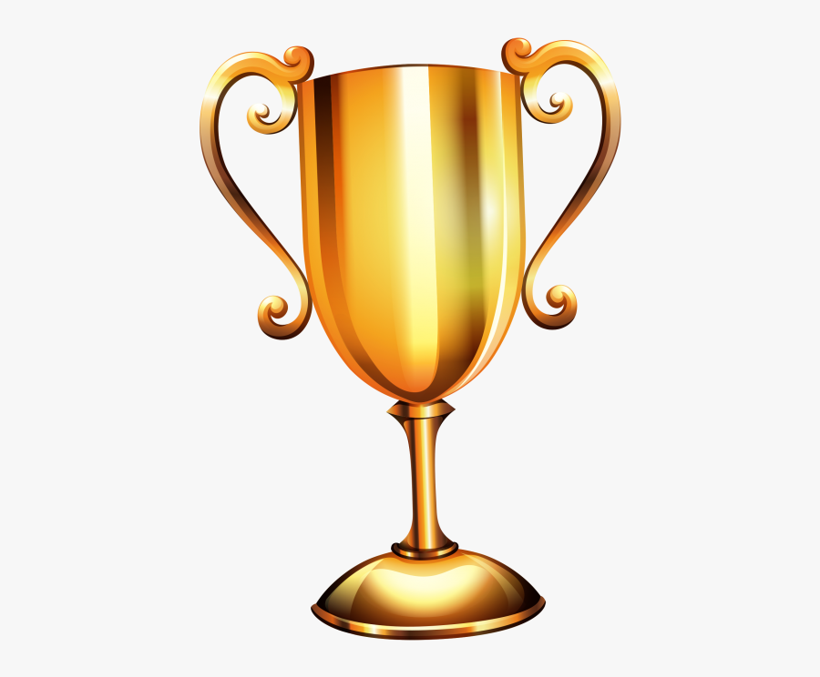 Second Place Trophy Clipart , Png Download - Trophy With Yellow ...