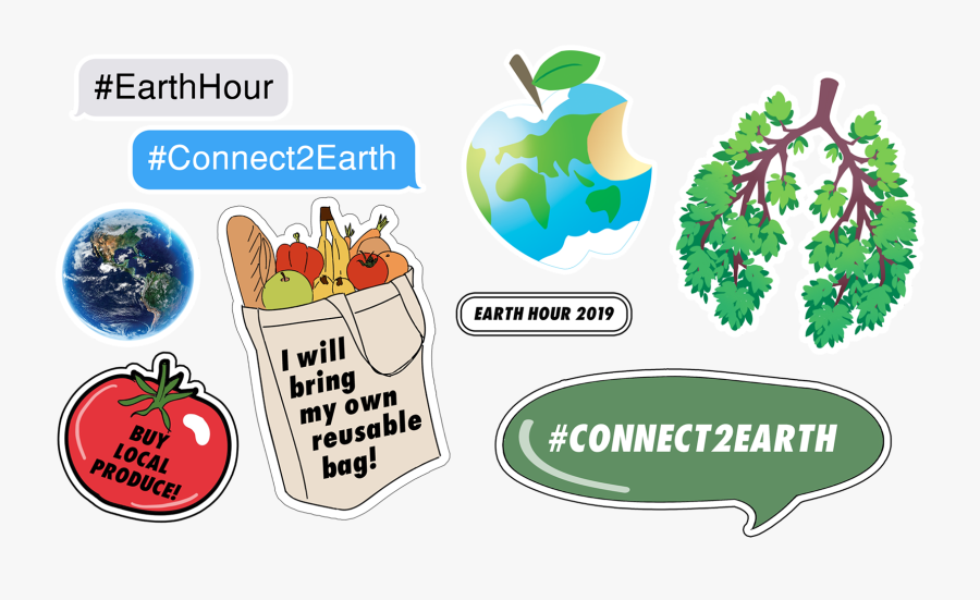 Earth Day Picture Props Photo Booth , Free Transparent Clipart - ClipartKey