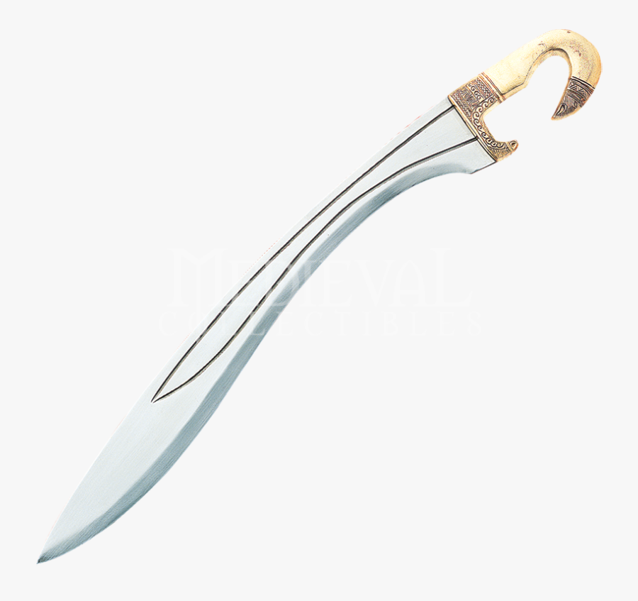 Drawing Swords Greek Sword - Knife , Free Transparent Clipart - ClipartKey