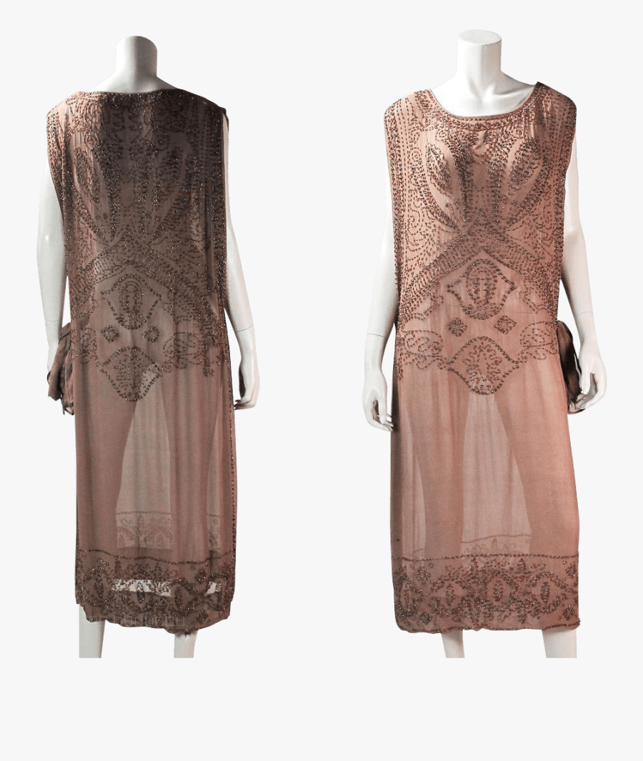 Transparent Flapper Dress Clipart - Formal Wear , Free Transparent ...