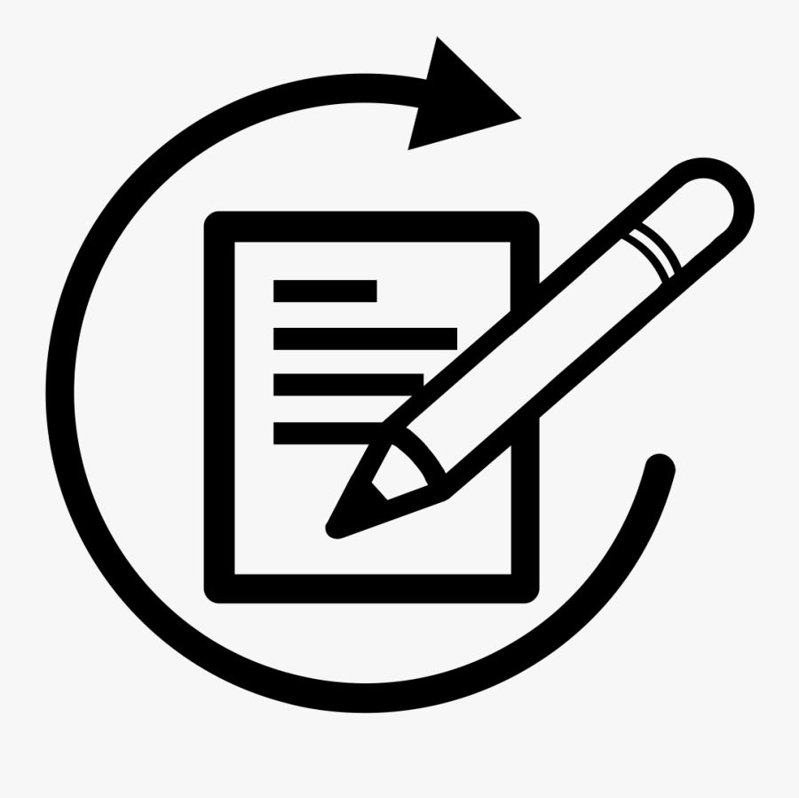 Test Automation Icon Png Clipart , Png Download - Revise Clipart Black ...