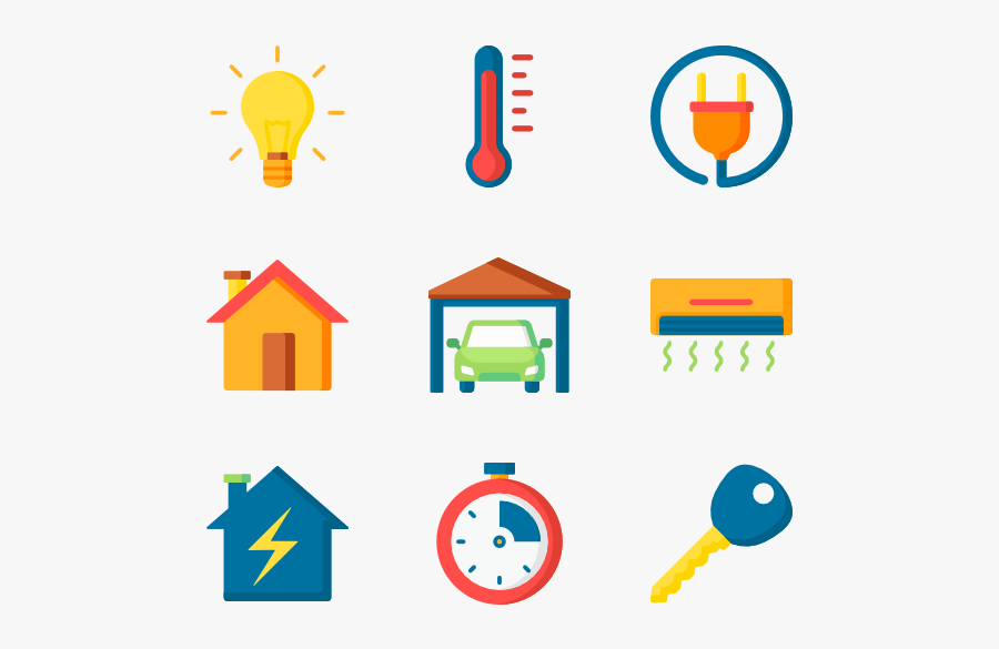 Home Icon Packs - Home Automation Icons Png , Free Transparent Clipart ...