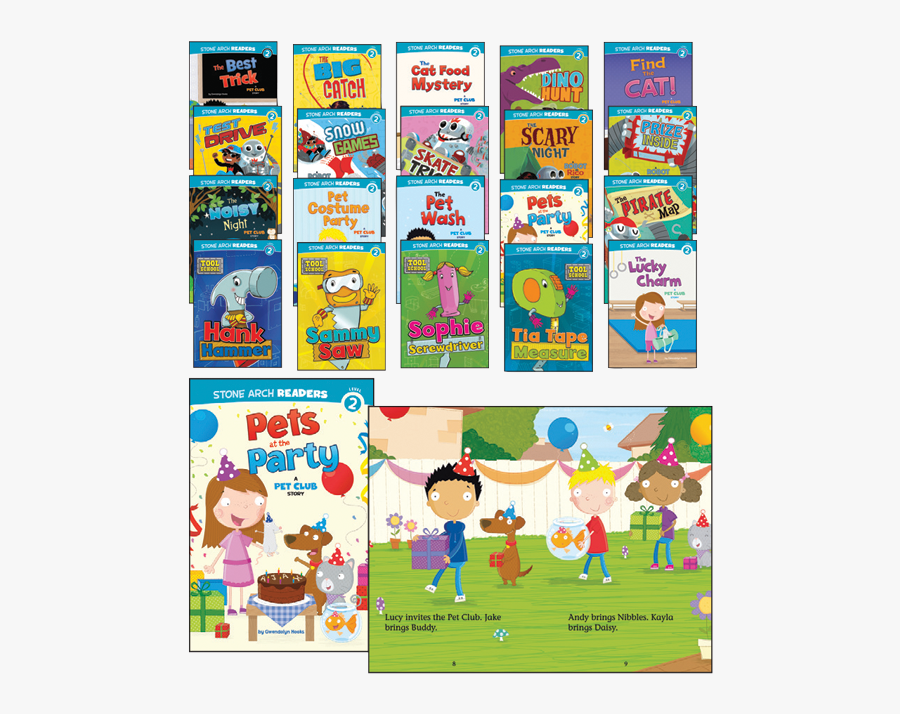 Capstone Press Stone Arch Readers Level - Cartoon , Free Transparent ...