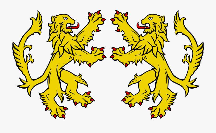 Czech Czech Czech Square Sticker - English Lion , Free Transparent ...