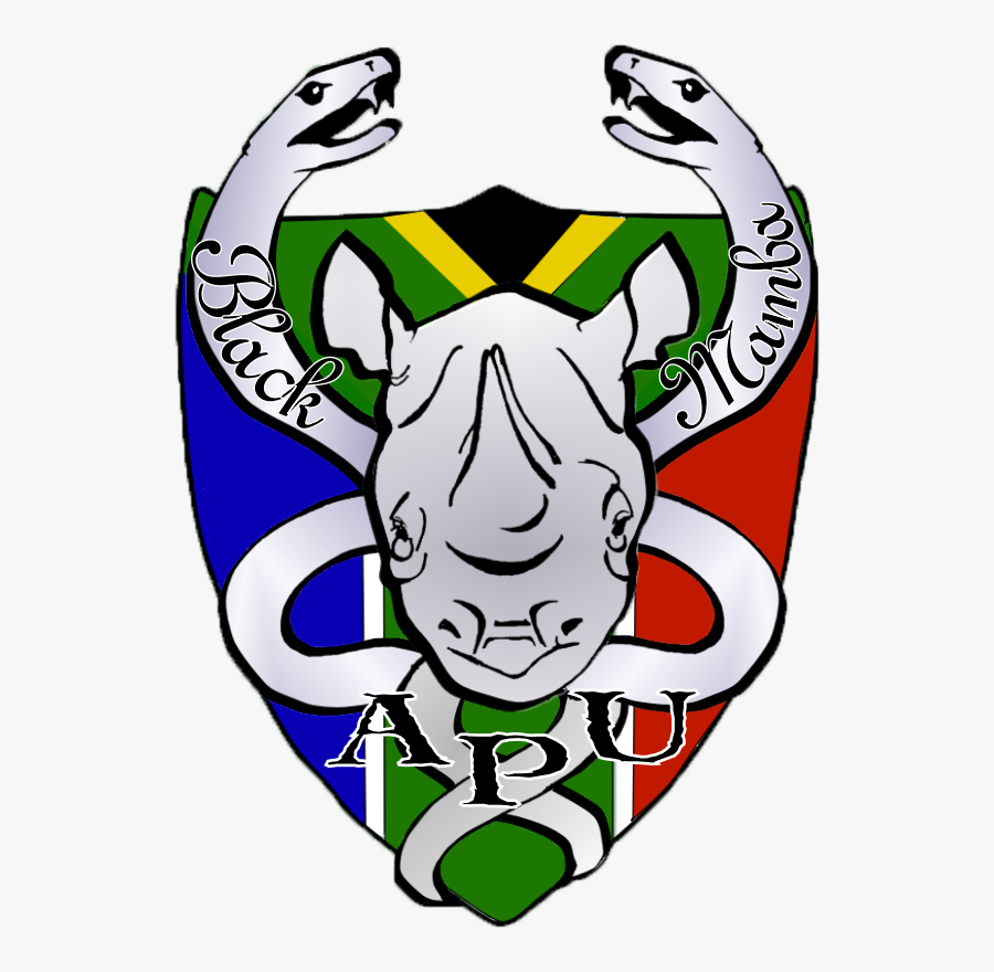 Black Mamba Anti Poaching Unit Logo , Free Transparent Clipart - ClipartKey