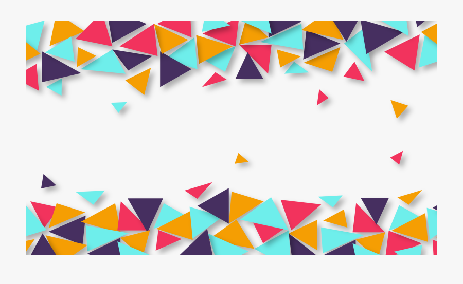 Geometry Triangle Trigonometry Block - Transparent Geometric Border ...