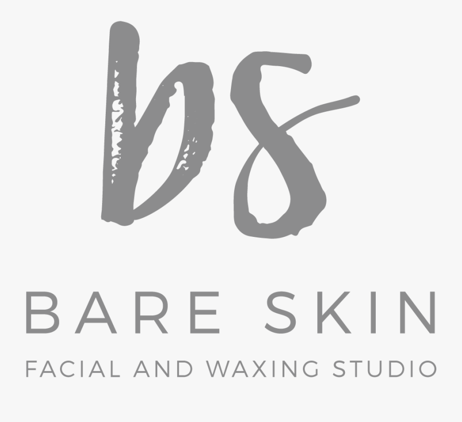 Bare Skin Facials And - Calligraphy , Free Transparent Clipart - ClipartKey
