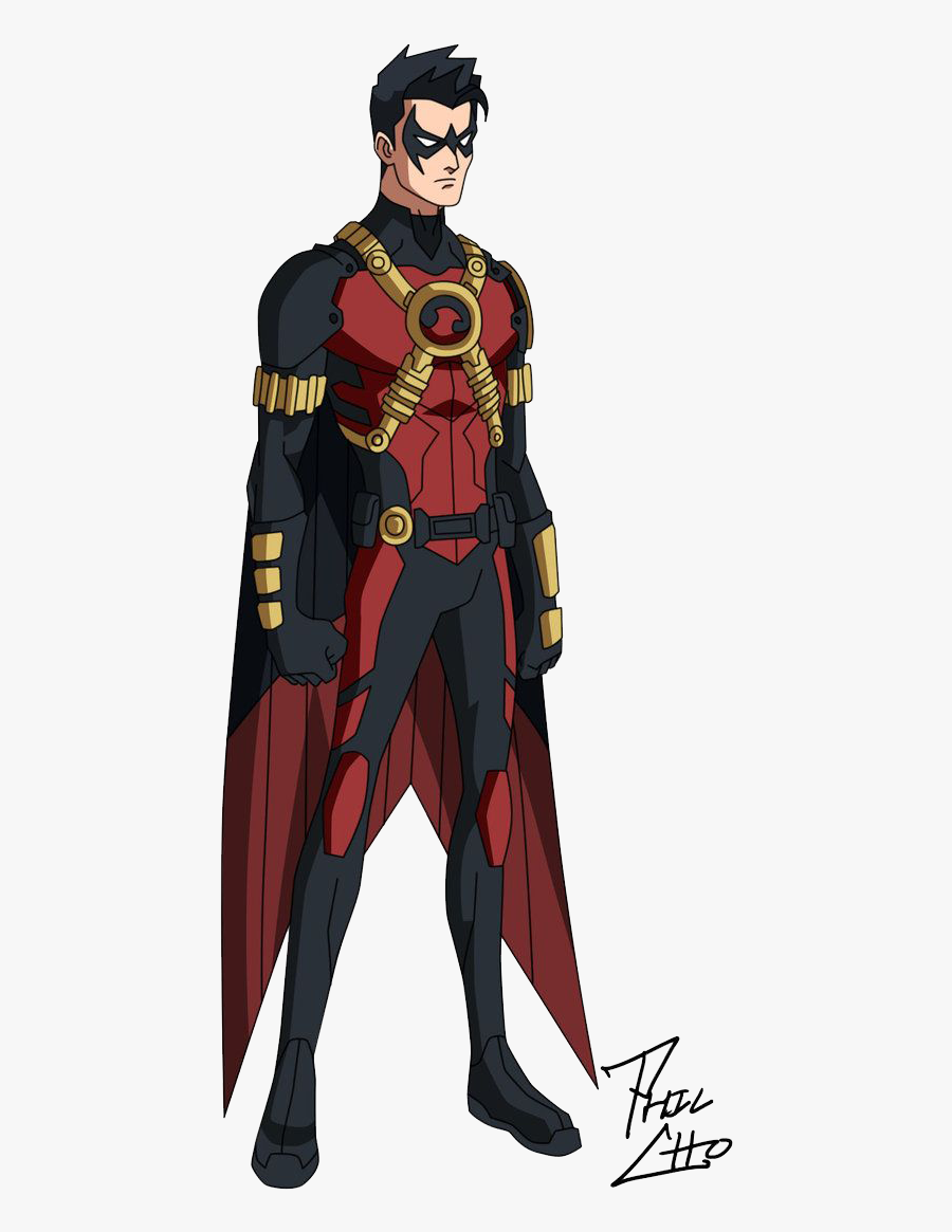 Robin Comic Png Photos - Tim Drake Robin Costume , Free Transparent ...