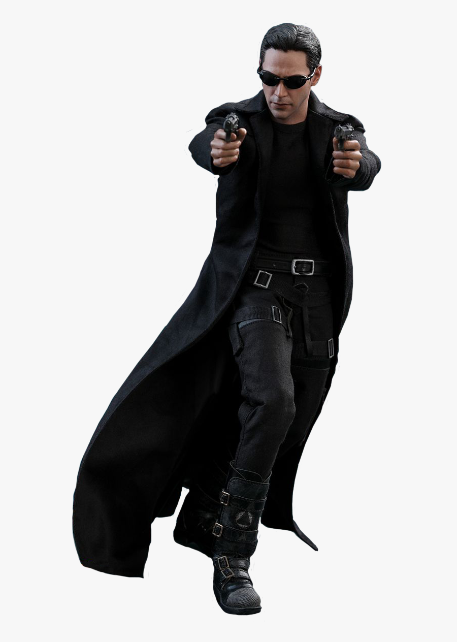 Keanu Reeves Matrix Png Transparent Image - Neo The Matrix Png , Free ...
