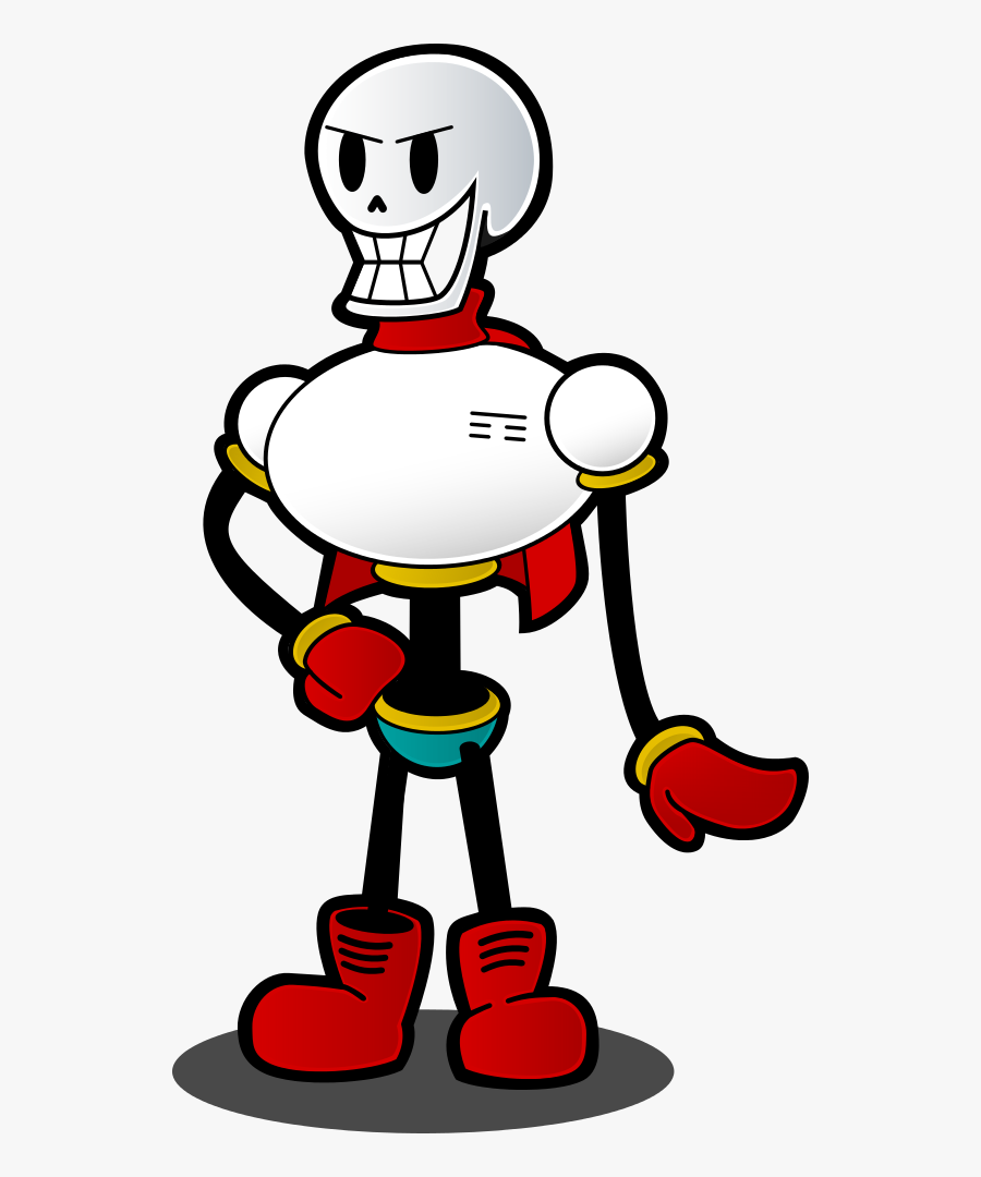 Papertale I Present Papyrus - Paper Mario Style Undertale Papyrus ...