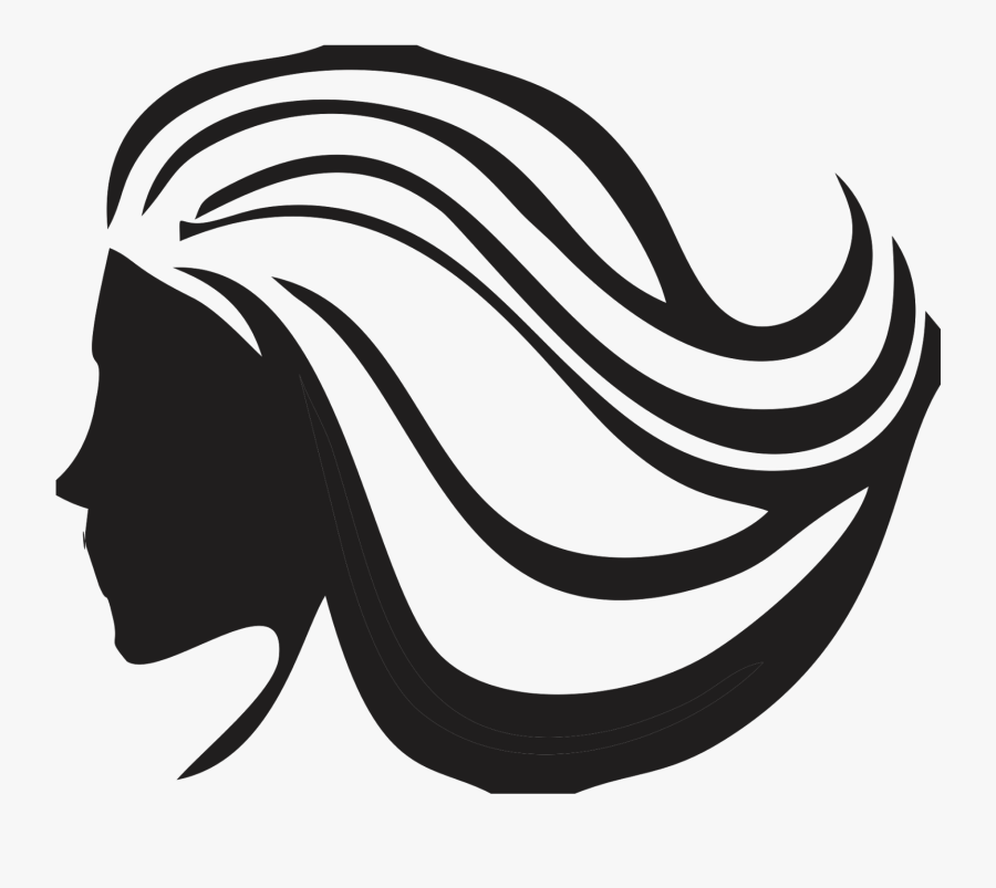 Hair Logo Illustration - Hair Logo Transparent Background , Free ...
