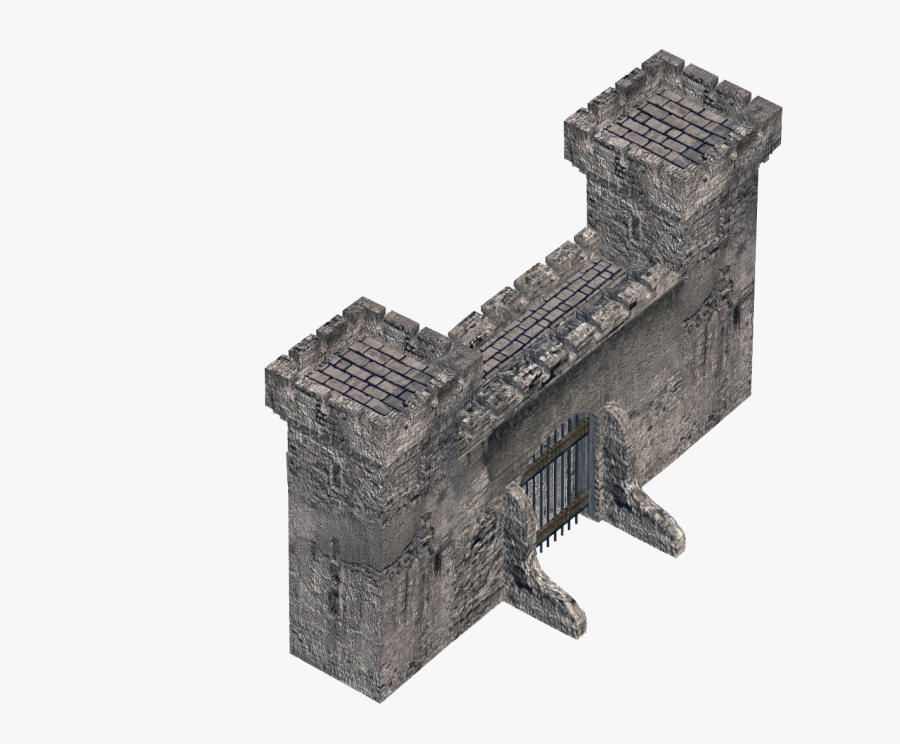 Castle Wall Png - Dundjinni Isometric , Free Transparent Clipart ...