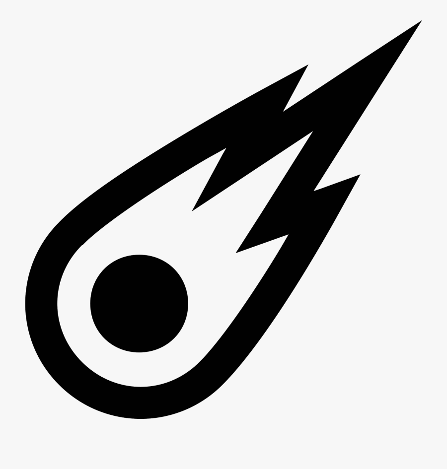 Comet Icon Png , Free Transparent Clipart - ClipartKey