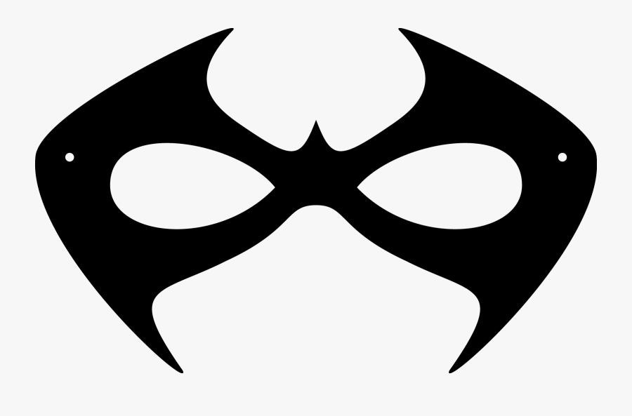 Nightwing Mask Transparent , Free Transparent Clipart - ClipartKey