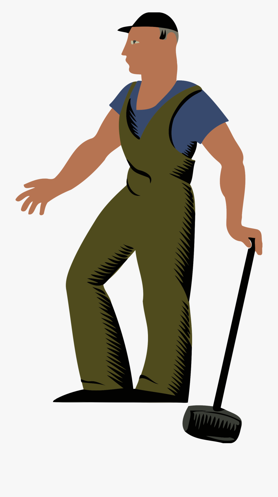 Worker - Laborer Clipart , Free Transparent Clipart - ClipartKey