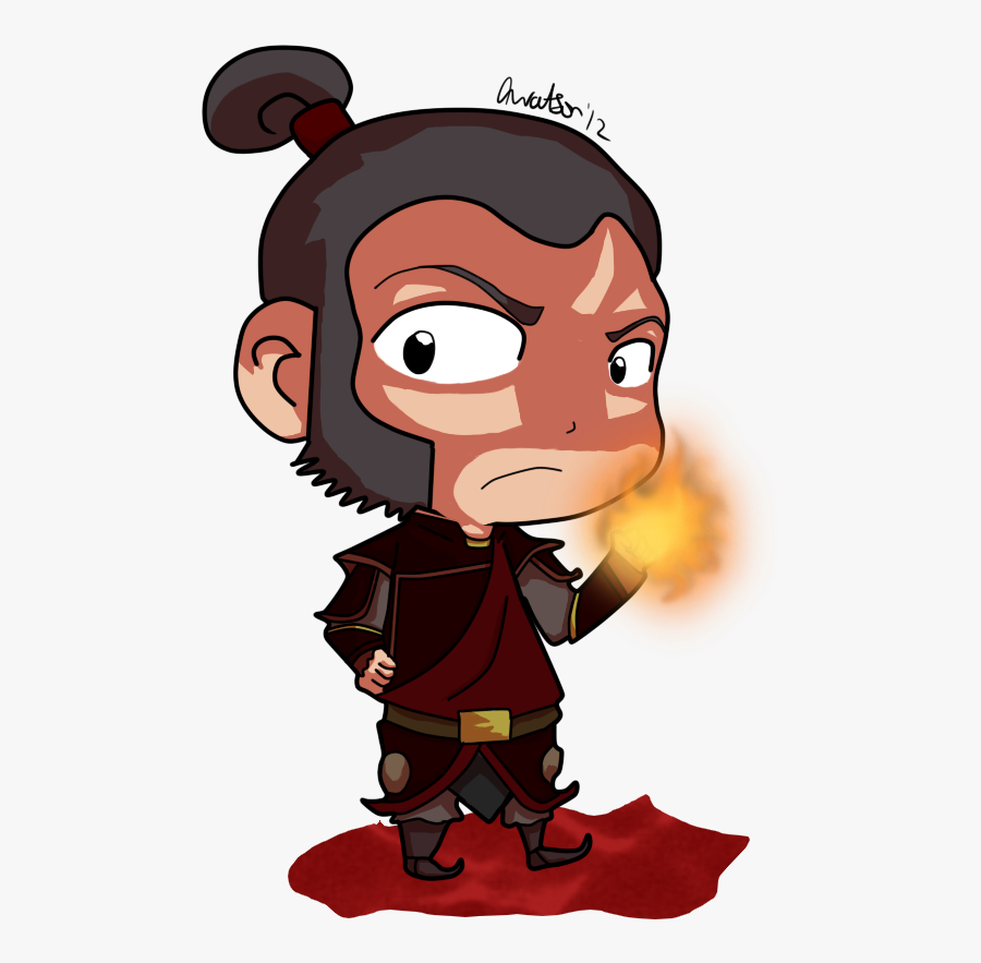 Cartoon - Chibi Avatar The Last Airbender Zhao , Free Transparent ...
