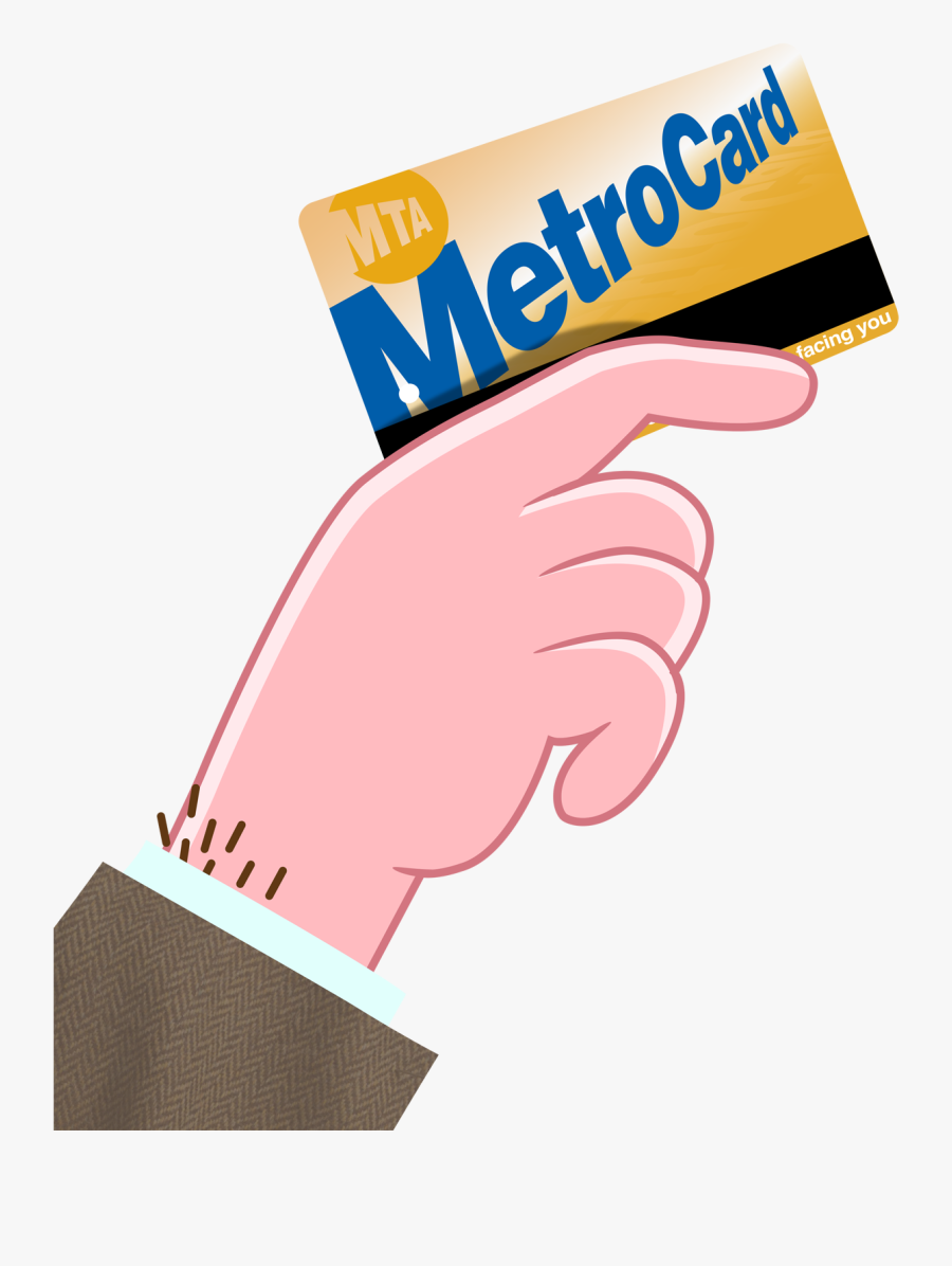 Nyc Metrocard Clipart , Free Transparent Clipart - ClipartKey