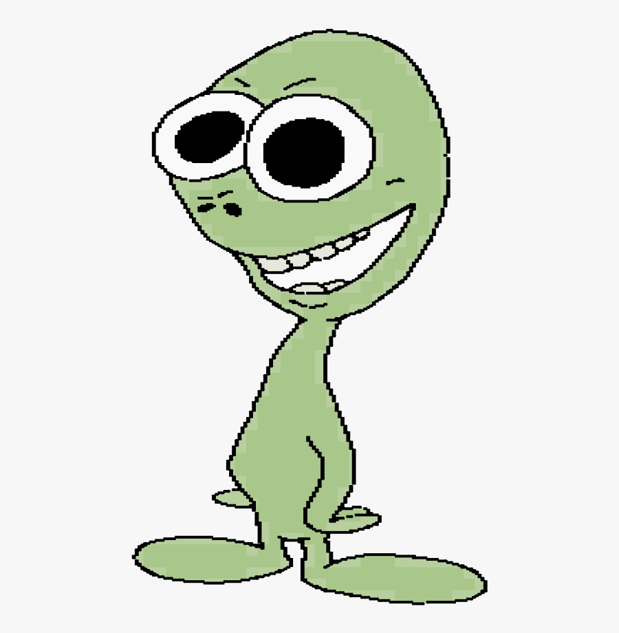 Free Cartoon Alien Transparent , Free Transparent Clipart - ClipartKey