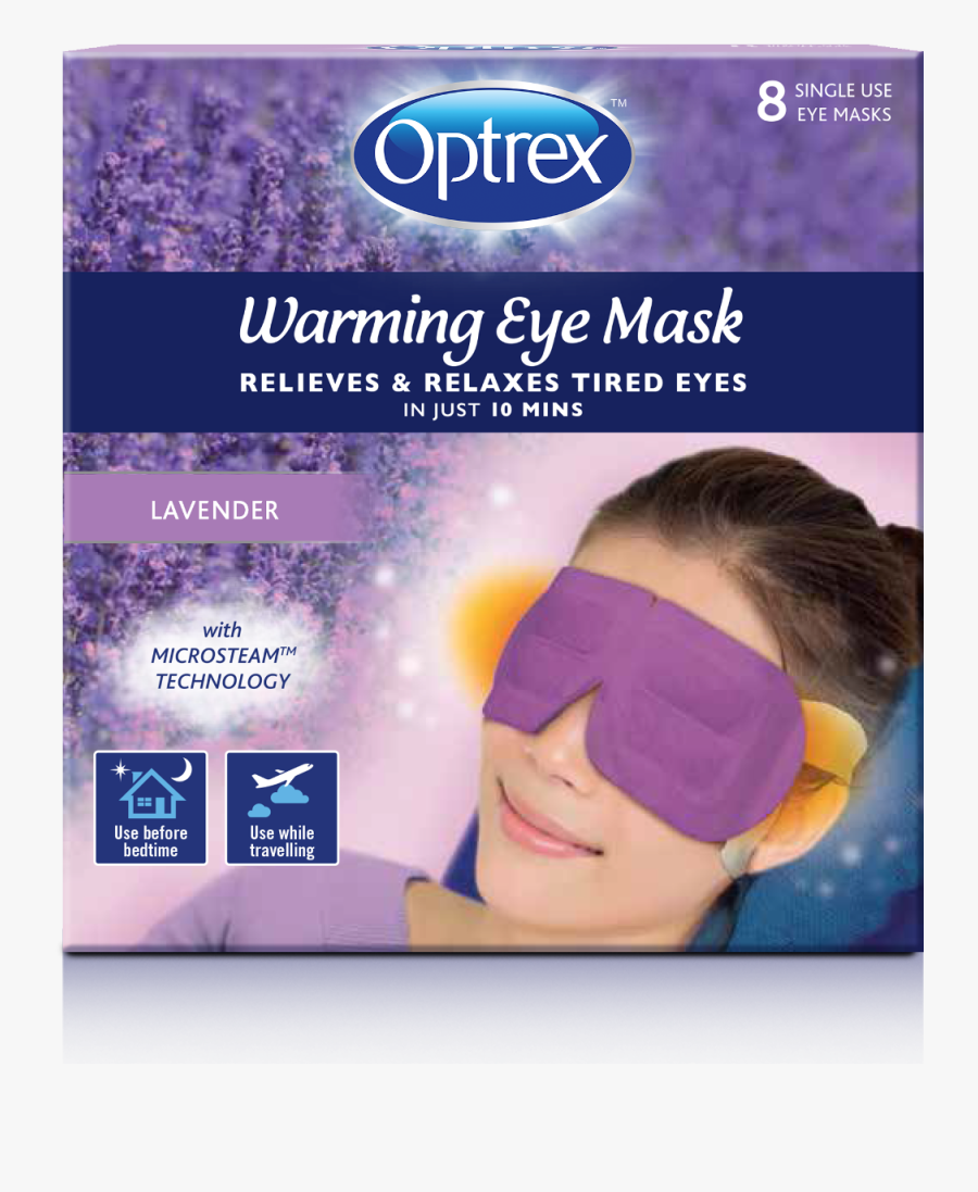 Optrex Heated Eye Mask , Free Transparent Clipart - ClipartKey