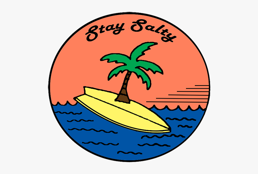 Stay Salty Logo By , Free Transparent Clipart - ClipartKey
