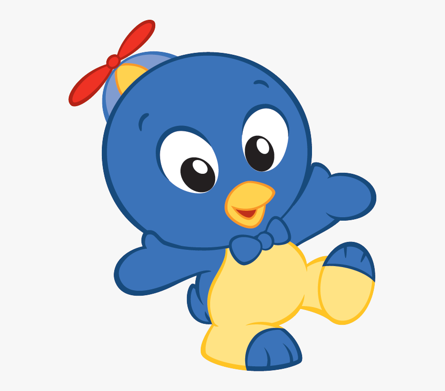 Transparent Lying In Bed Clipart - Los Backyardigans Pablo De Bebe ...