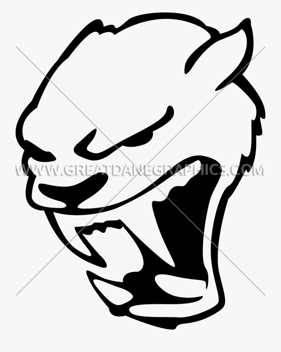 Transparent Saber Tooth Tiger Clipart , Free Transparent Clipart ...