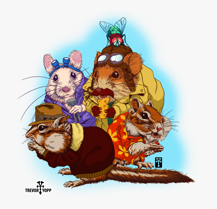 Mouse Clipart Realistic - Cartoon , Free Transparent Clipart - ClipartKey