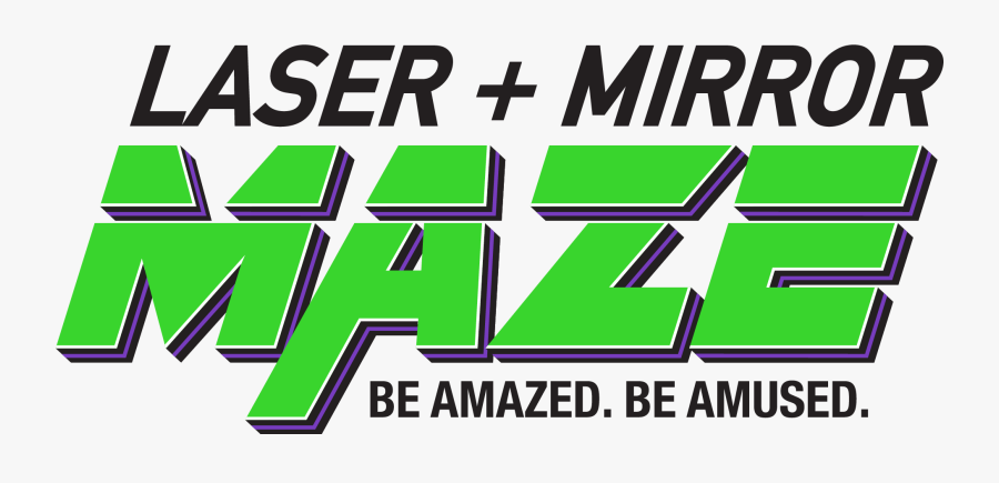 Mirror Maze Logo - Sign , Free Transparent Clipart - ClipartKey